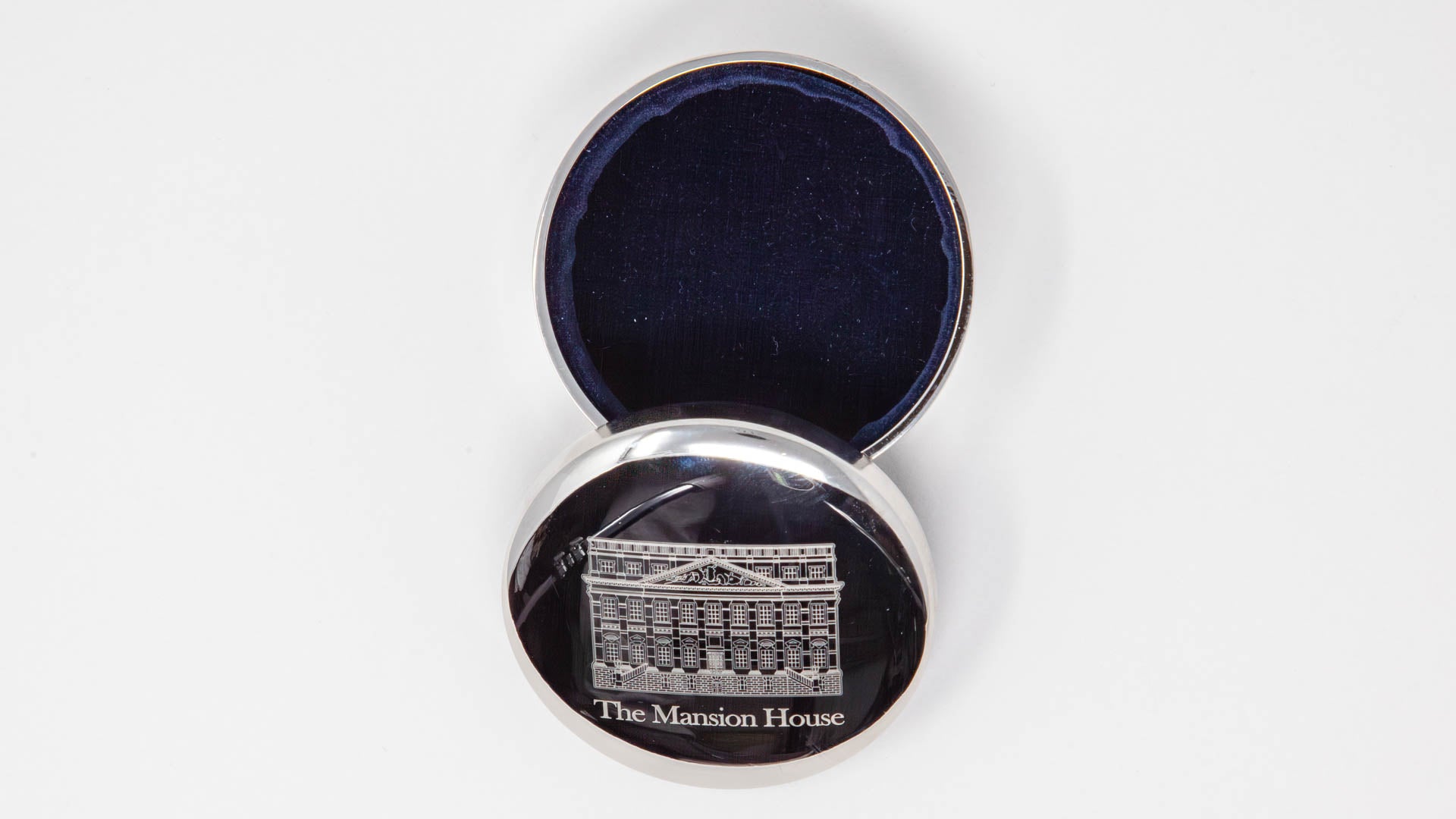 Round Trinket Box