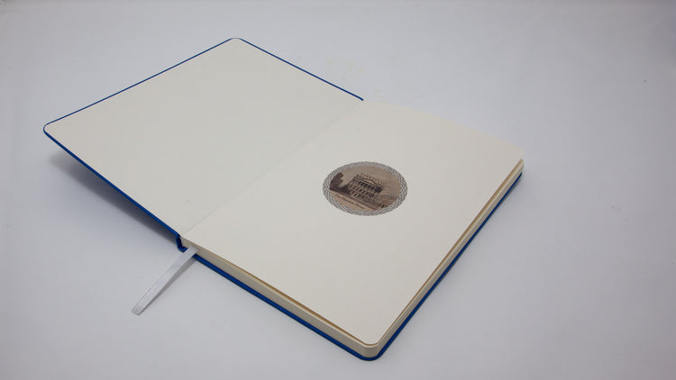 A5 Notebook - Blue