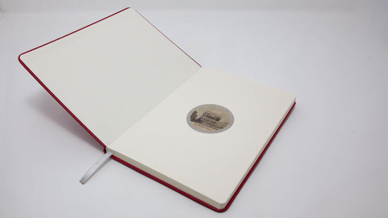 A5 Notebook - Red